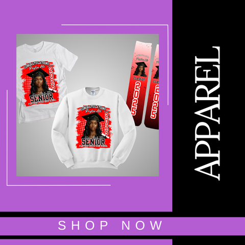 Apparel – Adorned Creations by Mel B